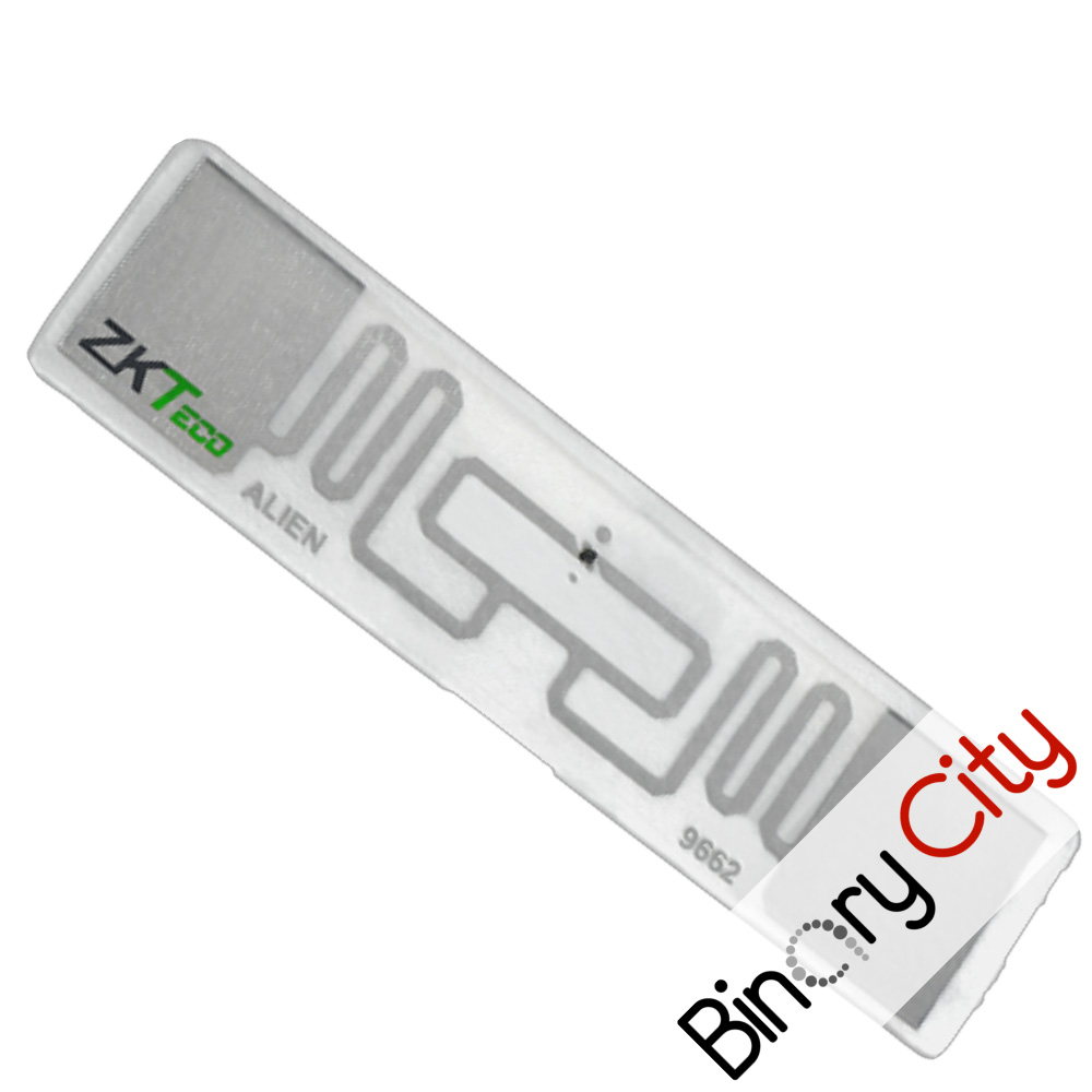 ZKT UHF Tag Sticker | Welcome to Binary City